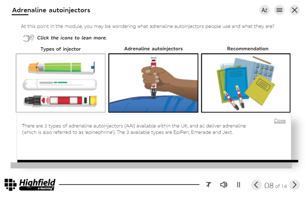 Autoinjector3 - Alert Training